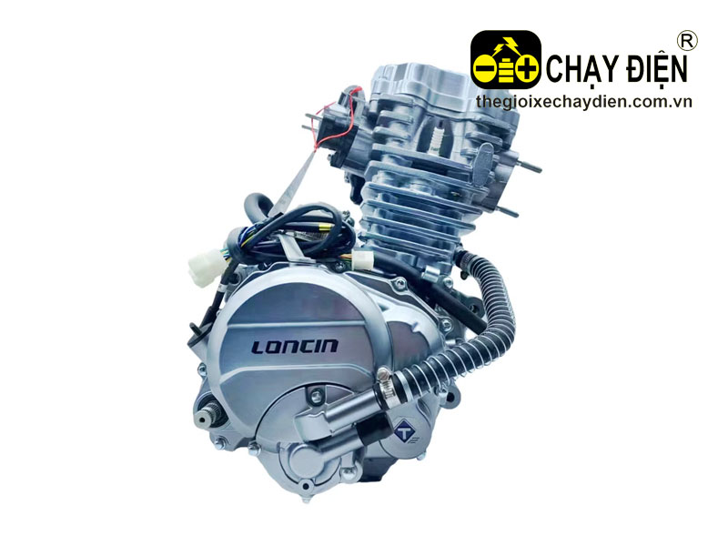 Máy, động cơ xe ba gác 200cc Loncin