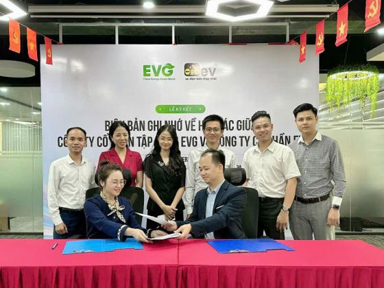 Hợp tác EVG Group – EV: Cơ hội bứt phá cho hệ sinh thái xanh