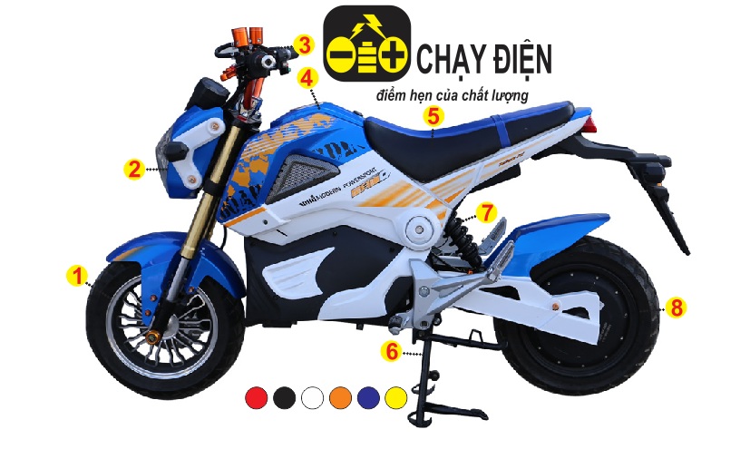 Xe mô tô điện Mumar