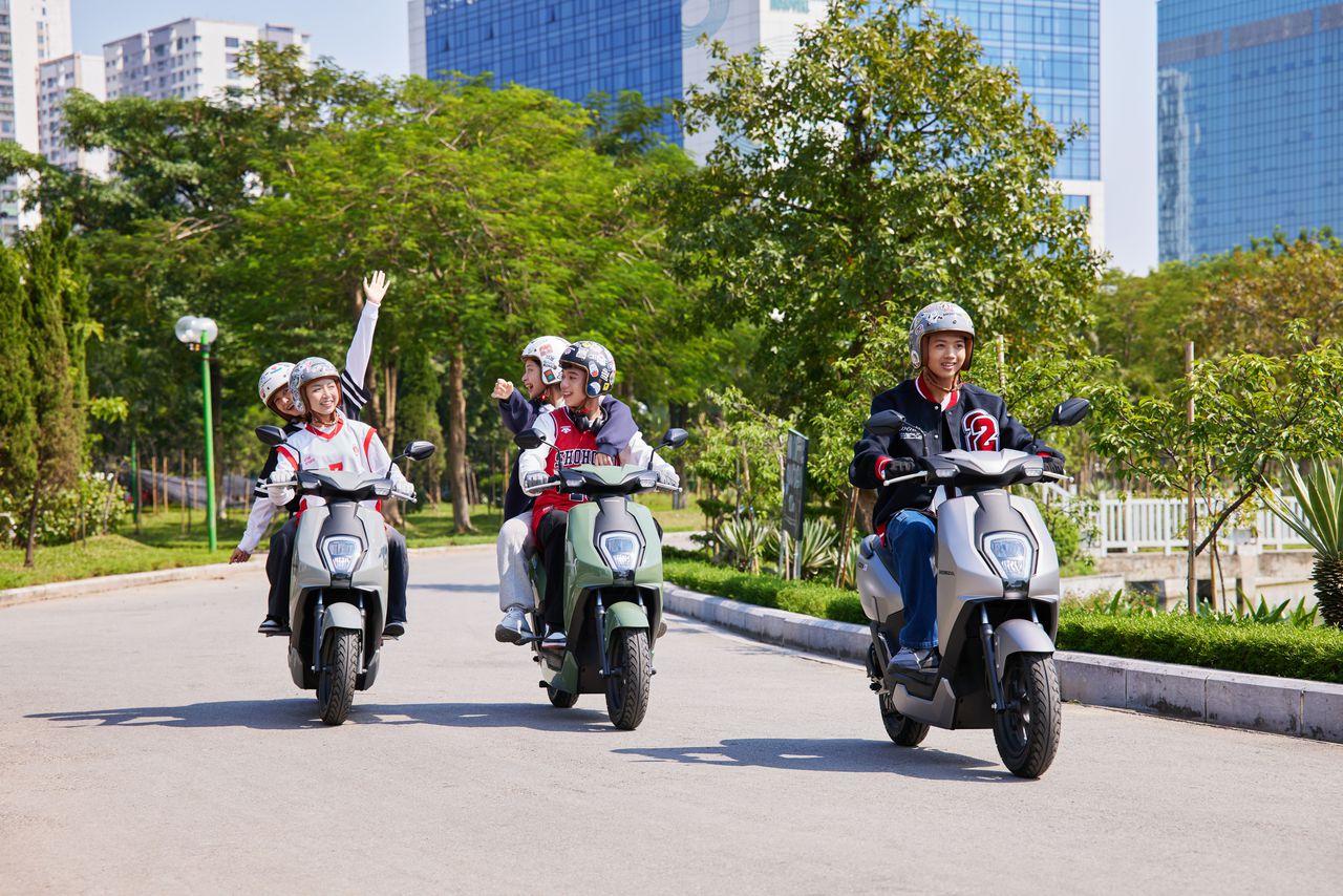 Tổng hợp các chi phí sử dụng xe máy điện